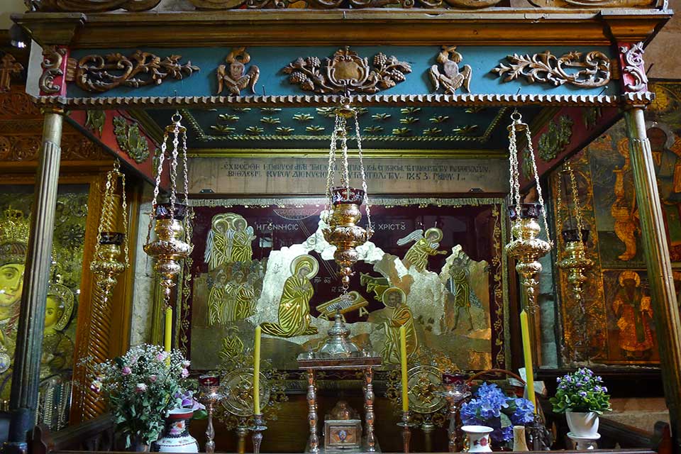 ΑΓΙΟΙ ΤΟΠΟΙ - Ierosolymitis Travel